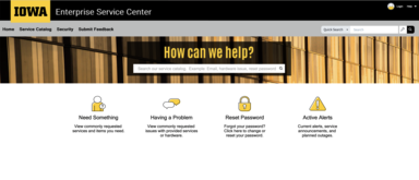 Introducing the New IT Self-Service Portal | Information Technology ...