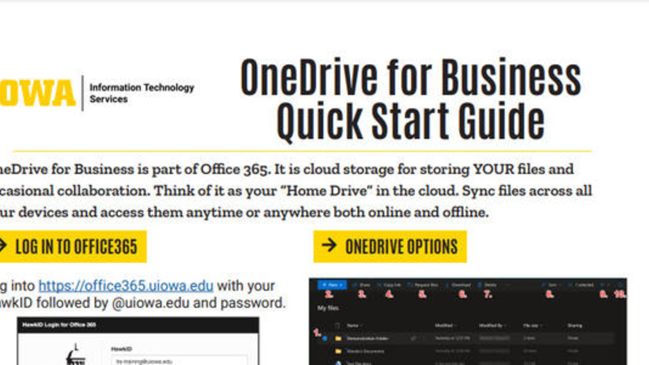 Learn about OneDrive for Business | Information Technology Services ...