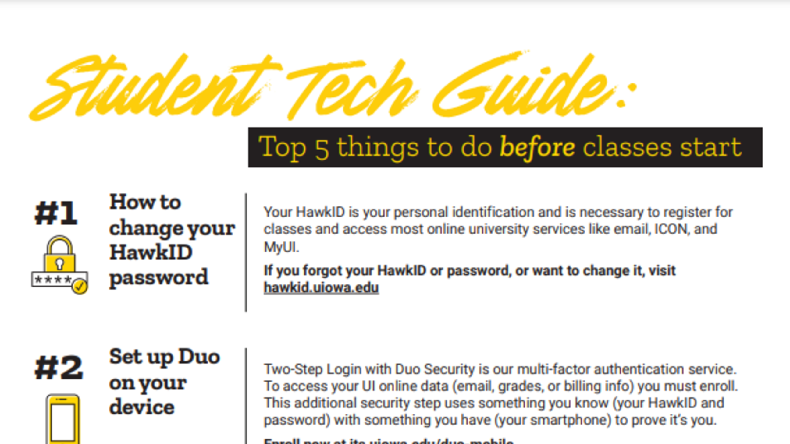 IT Services for Students | Information Technology Services - The ...